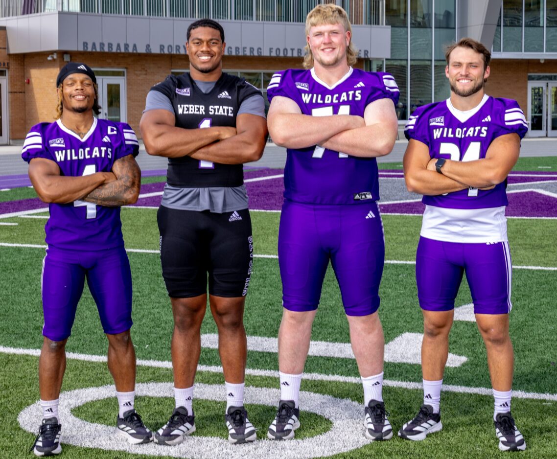 Weber State football names captains for 2025 season | News, Sports ...